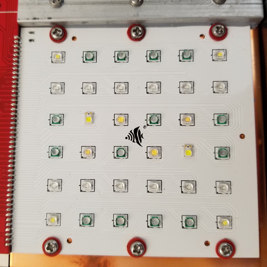 Myth about LED lighting and Lenses – ReeFi Lab