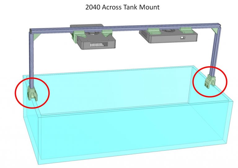 2040 Across Tank Mounts – ReeFi Lab