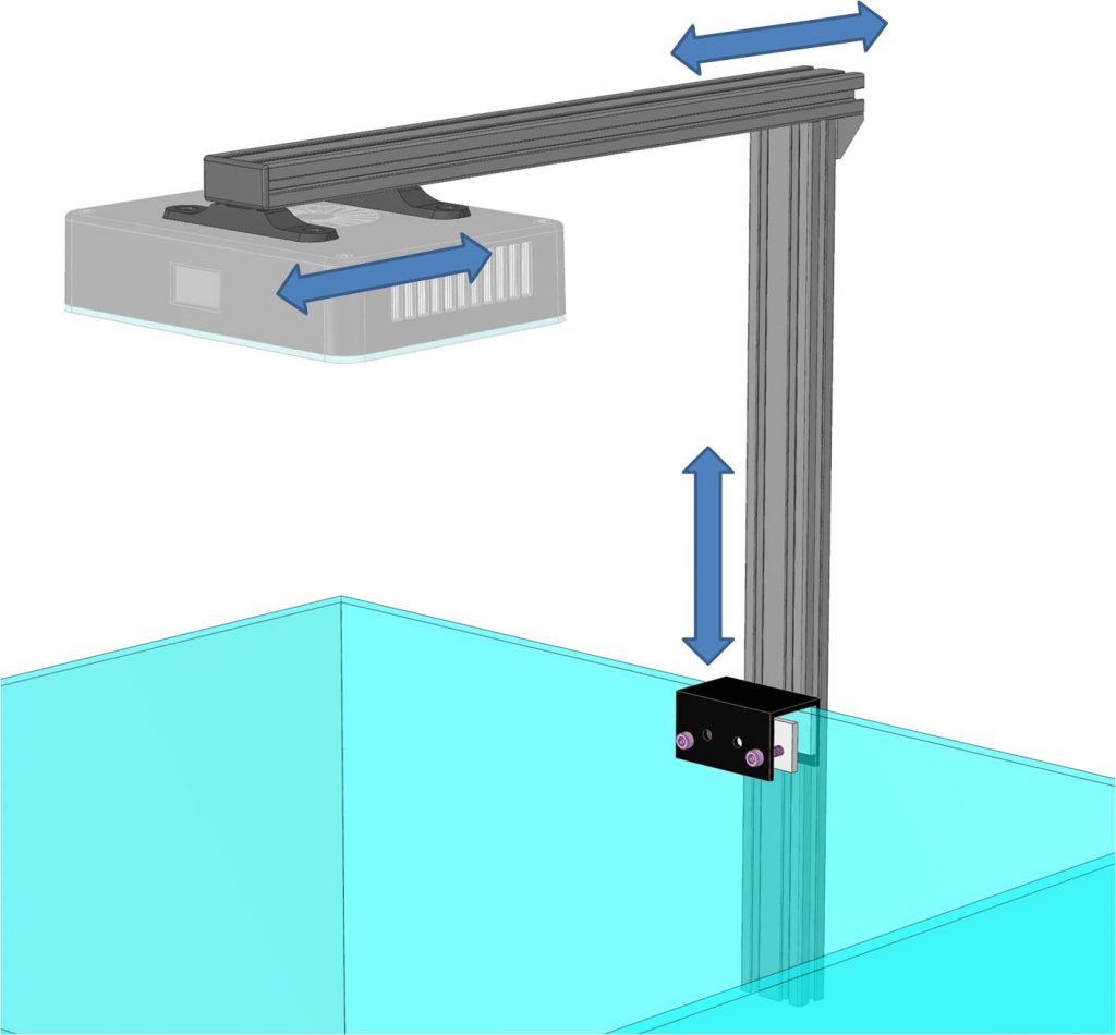 ReeFi Uno 2.0 Pro with ReeFi Tank Mount Kit – ReeFi Lab