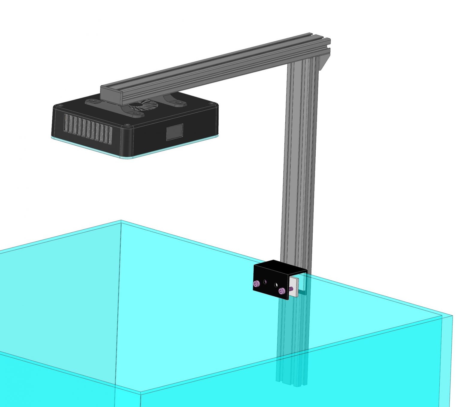 ReeFi Tank Mount Kit for Uno Series – ReeFi Lab