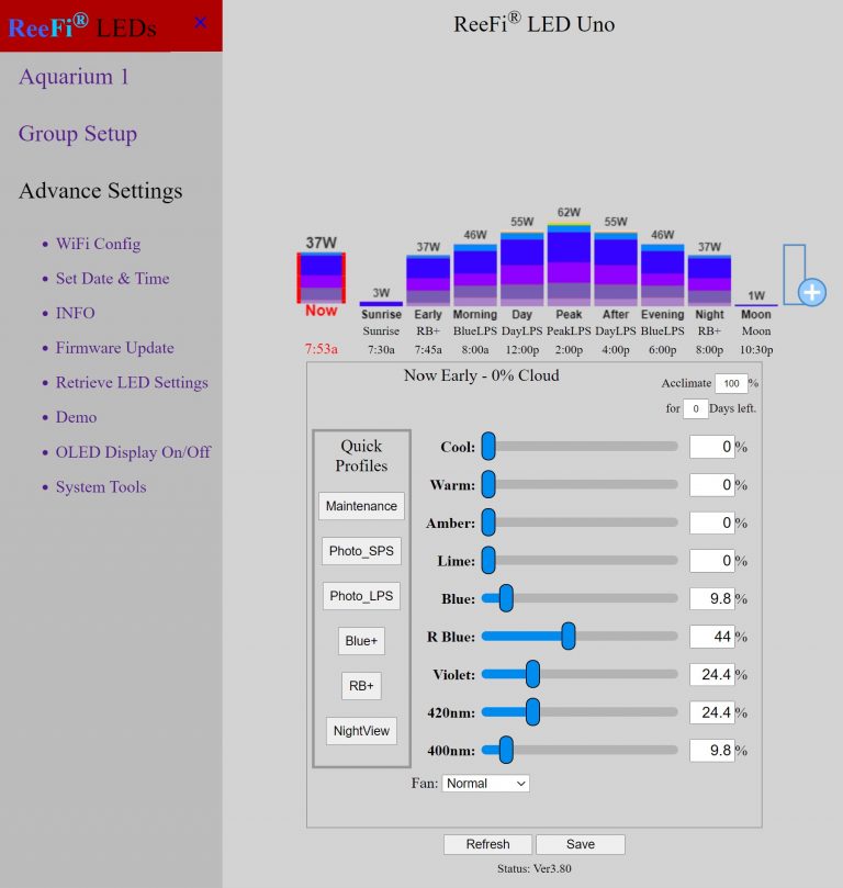 ReeFi® LED Uno – ReeFi Lab