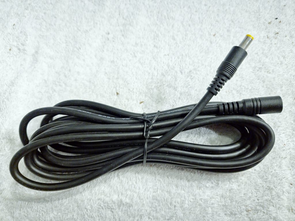 DC power extension cord 3m (10ft) long. – ReeFi Lab